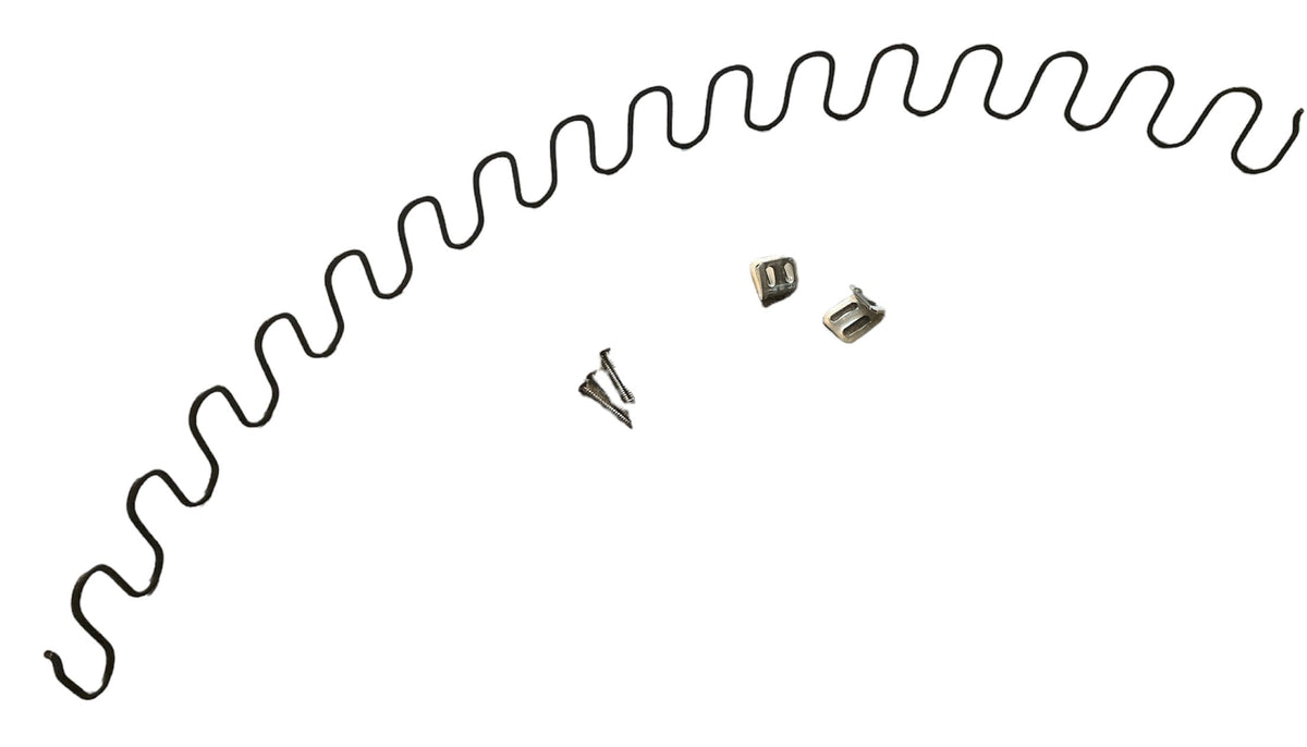20" Zig Zag / Serpentine Seating Springs – MASTA Upholstery Supplies
