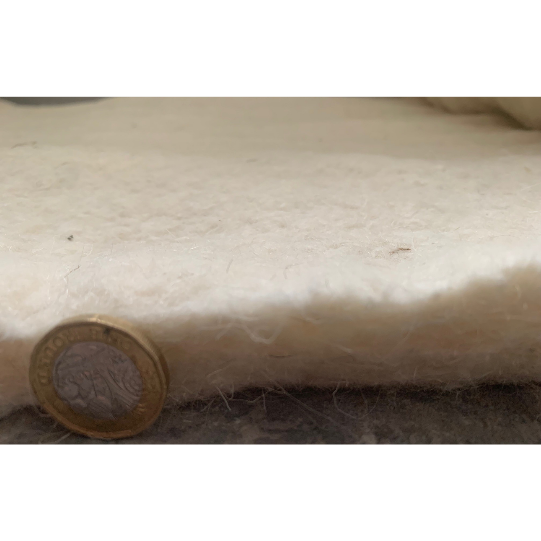 Needled Wool Cotton Felt - 27" (69cm) – MASTA Upholstery Supplies