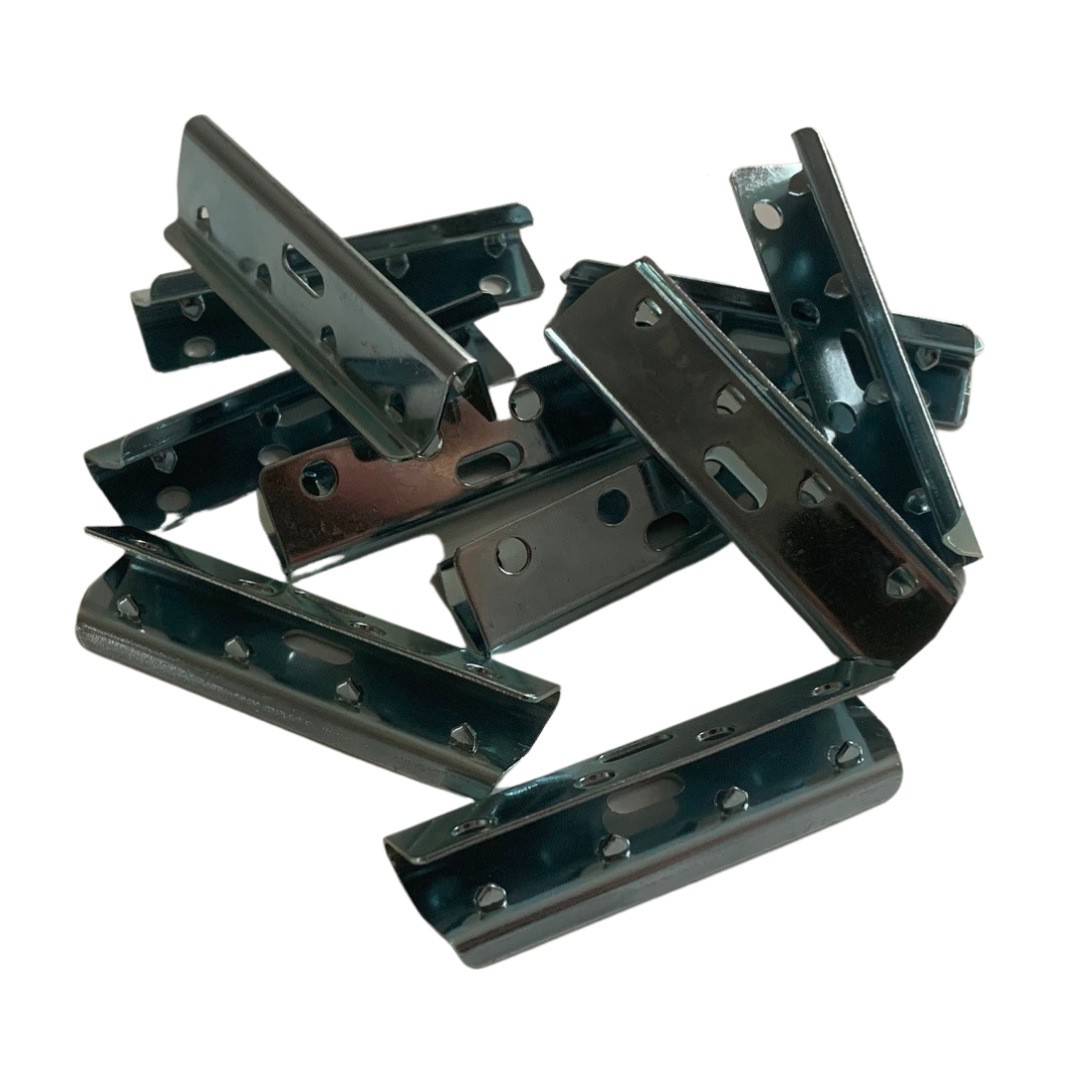 2" / 50mm P-Clips / V-Clips for Rubber Webbing – MASTA Upholstery Supplies